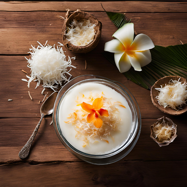 Coconut Milk Pudding- Vegan, Gluten Free and to Die For – Hearthy Foods