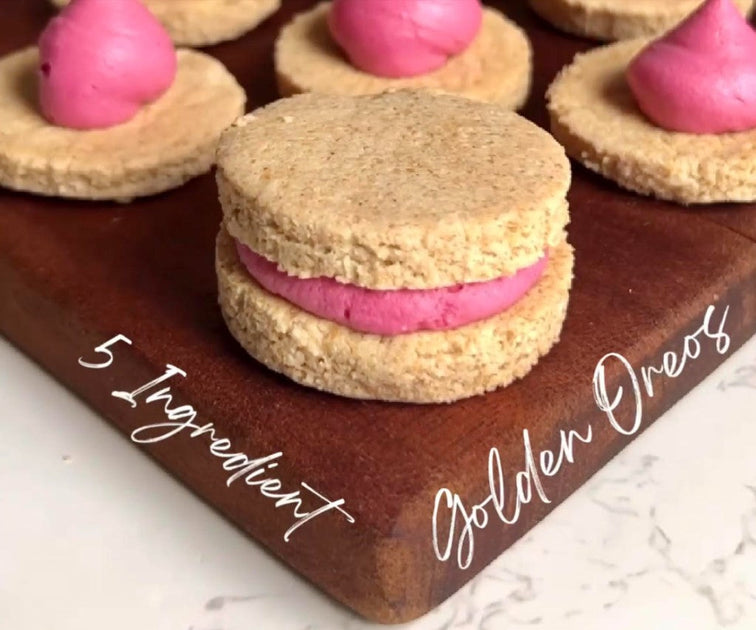 Golden Oreos – Hearthy Foods