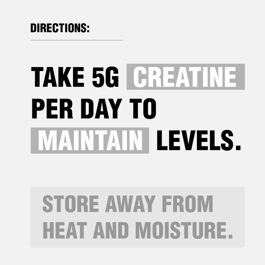 Creatine Monohydrate Micronized Powder 500G - 100 Servings, 5000mg Per ...