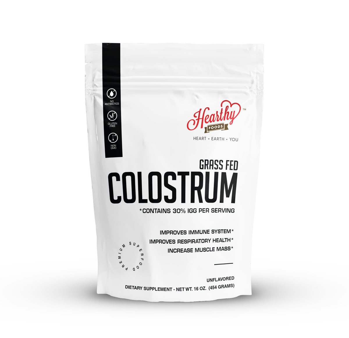 Bovine Colostrum Powder - Colostrum Supplement – Hearthy Foods