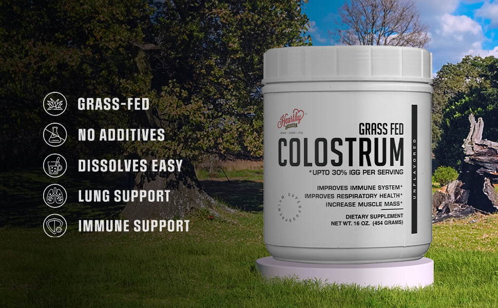 Bovine Colostrum Powder - Colostrum Supplement – Hearthy Foods