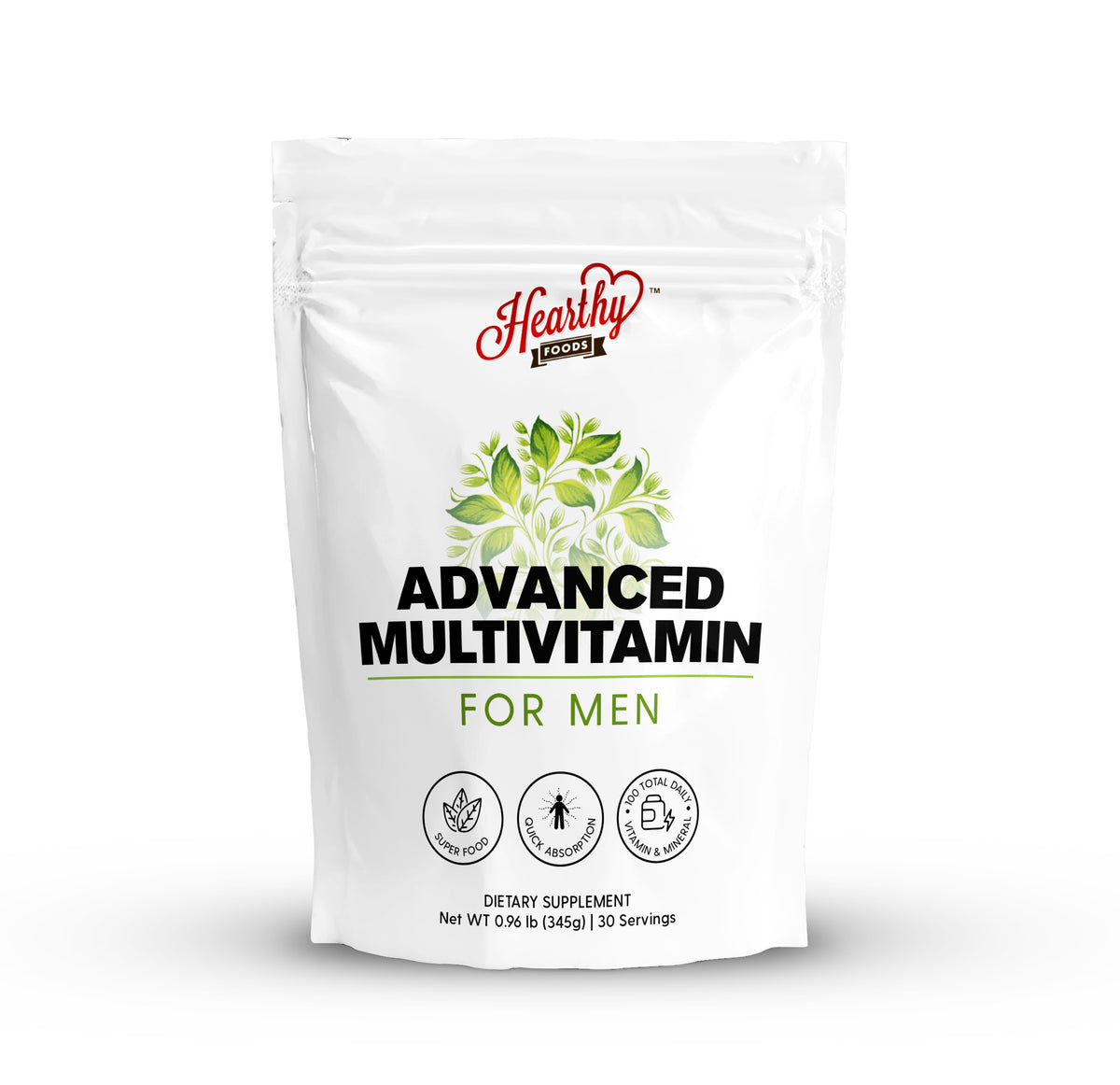 ADVANCE SUPERFOOD MULTIVITAMINS FOR MEN- NEW* Up To 3x more than the C ...