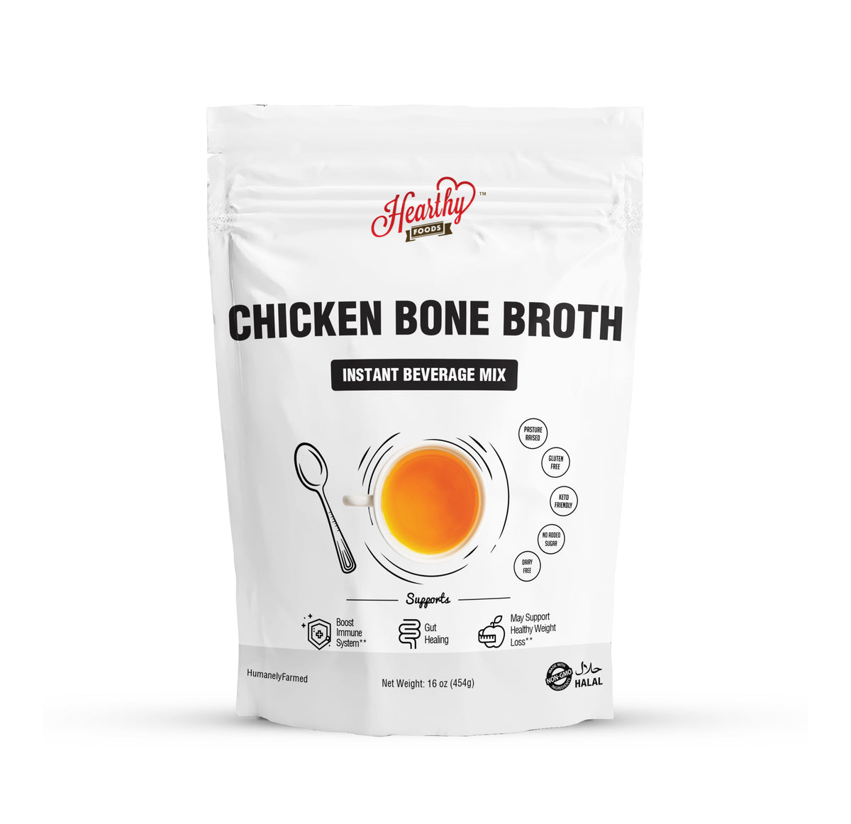 Beef Bone Broth Halal – Hearthy Foods