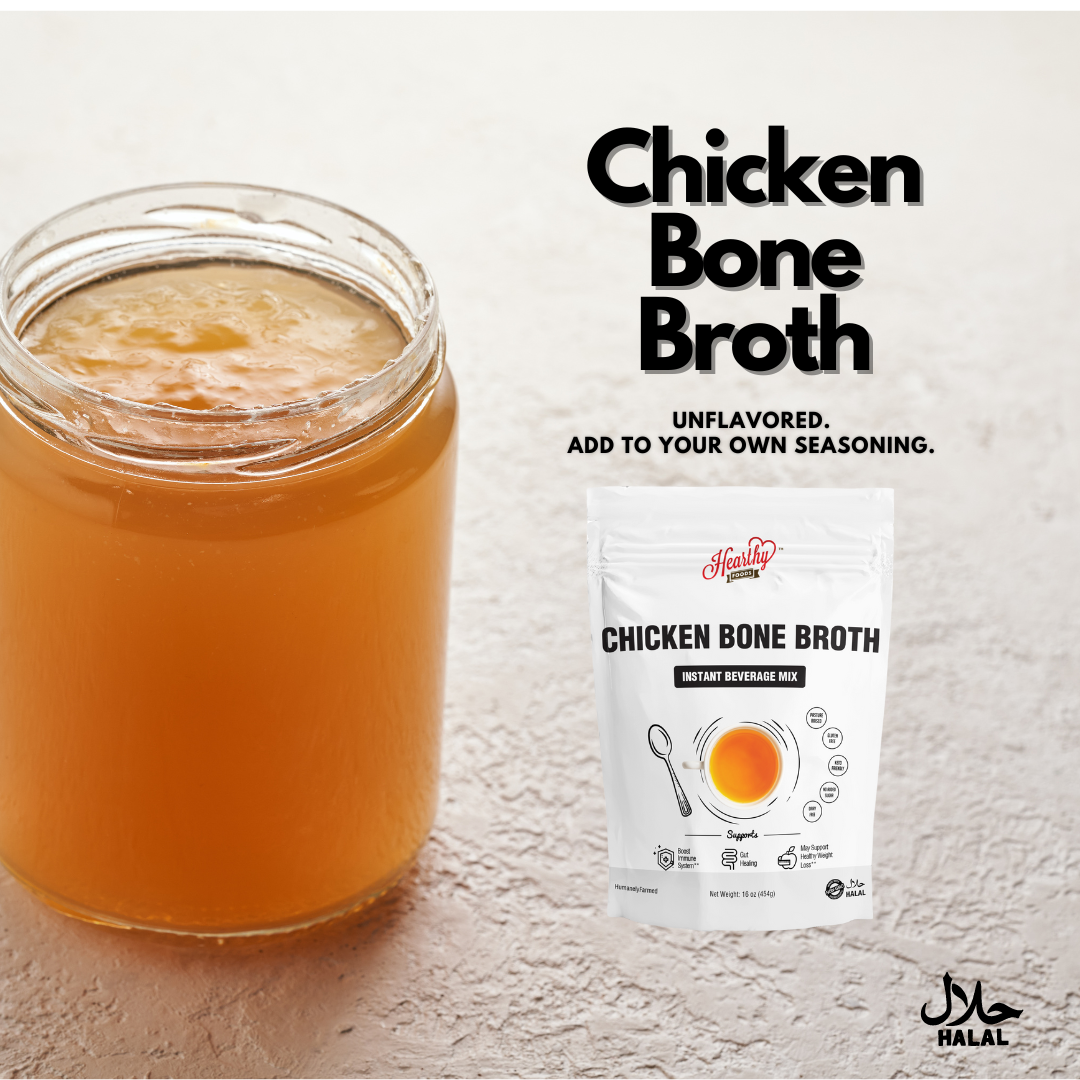 Beef Bone Broth Halal – Hearthy Foods