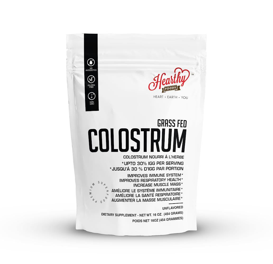 Bovine Colostrum Powder - Colostrum Supplement – Hearthy Foods
