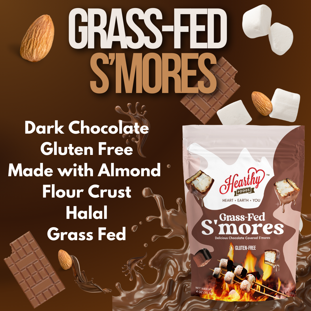 Chocolate Dipped Grass-fed S'Mores Gluten Free – Hearthy Foods