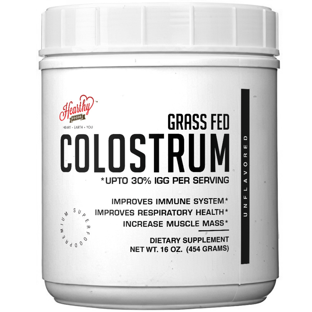Bovine Colostrum Powder - Colostrum Supplement – Hearthy Foods