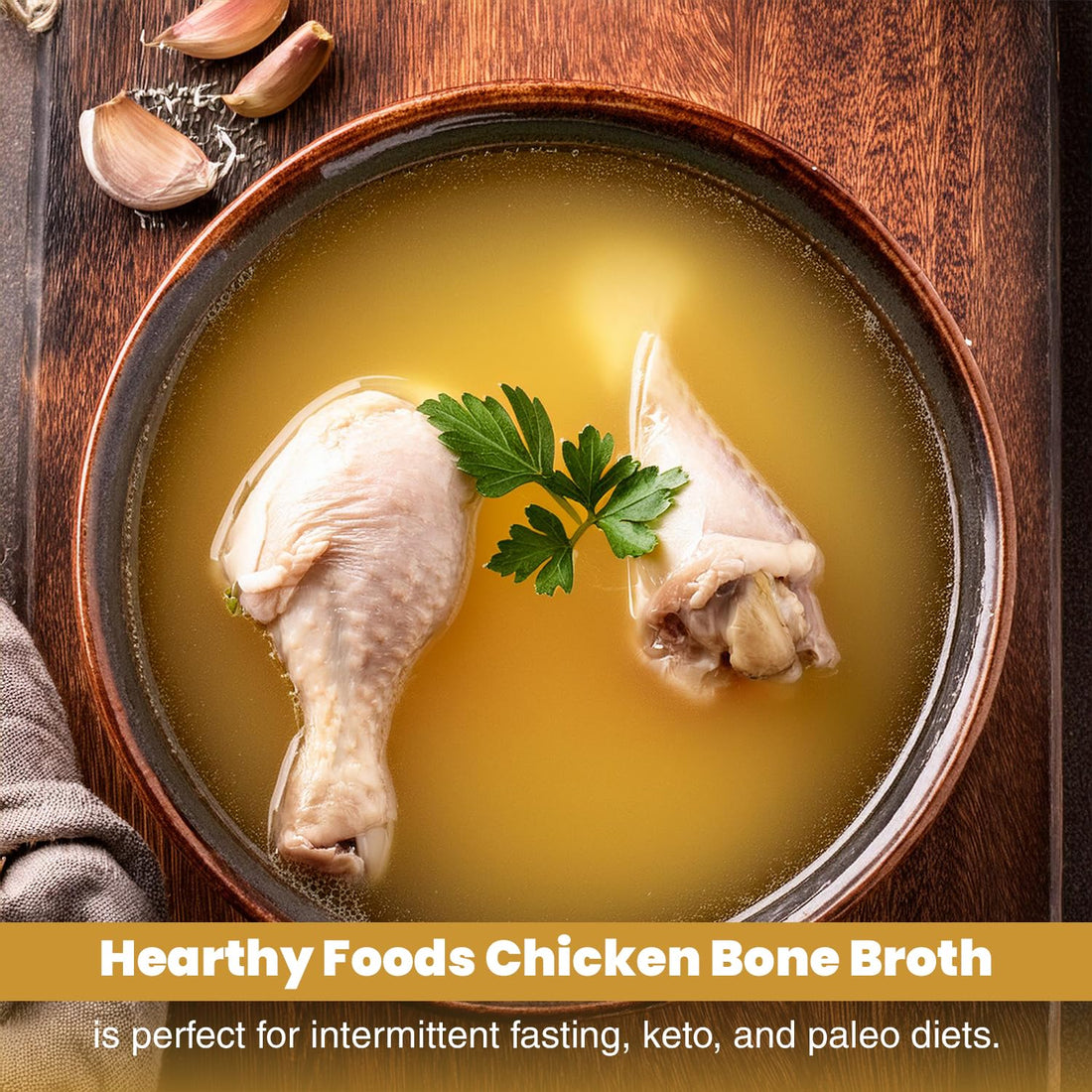 Beef Bone Broth Halal – Hearthy Foods