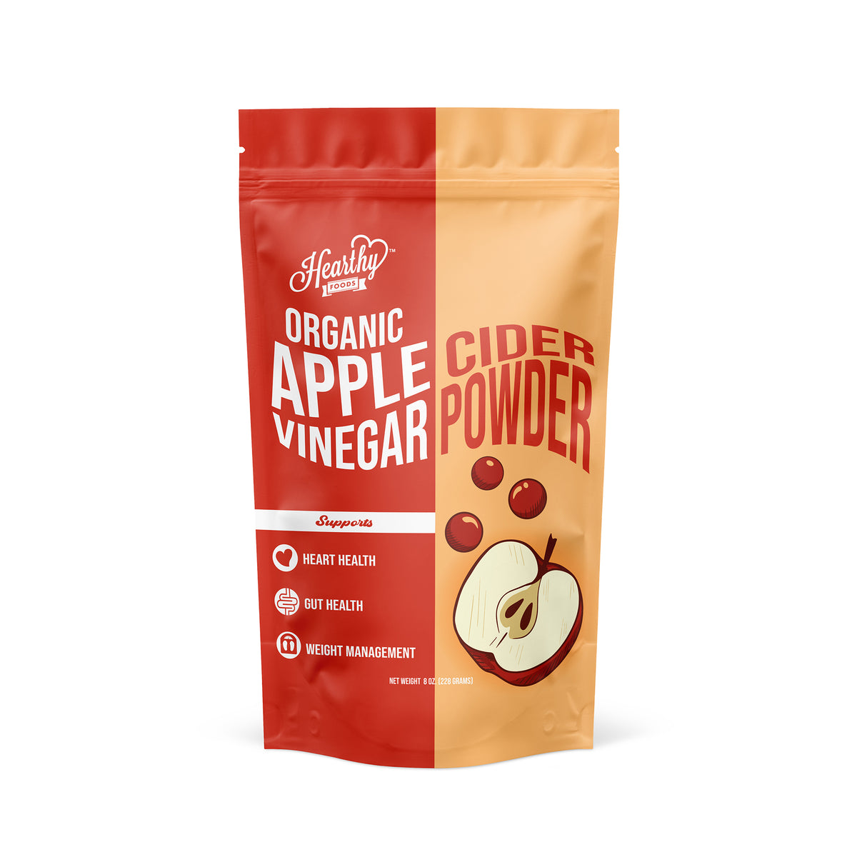 Apple Cider Vinegar Powder Organic Natural Detox And Probiotic apple-cider-vinegar-powder-organic-natural-detox-and-probiotic
