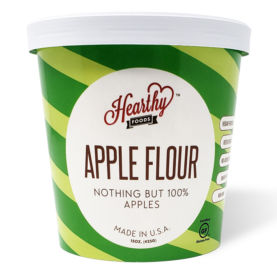 Apple Flour - Gluten-Free, Non-GMO Flour Made of Apples – Hearthy Foods