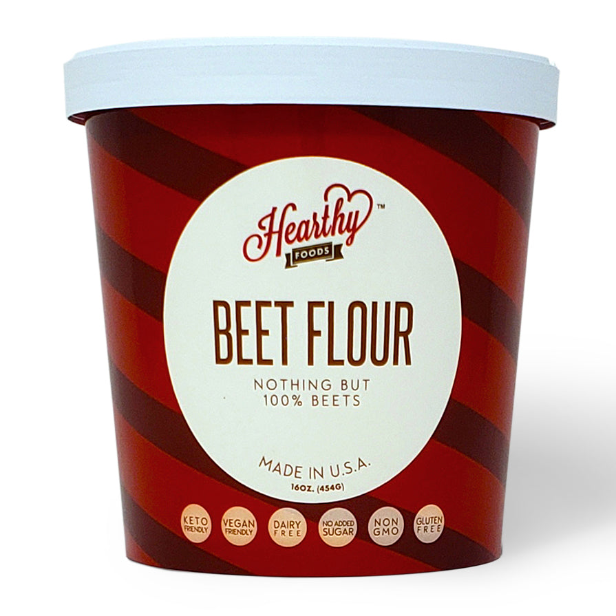 Beet Flour - Handcrafted Vegan Flour from Fresh Beets – Hearthy Foods