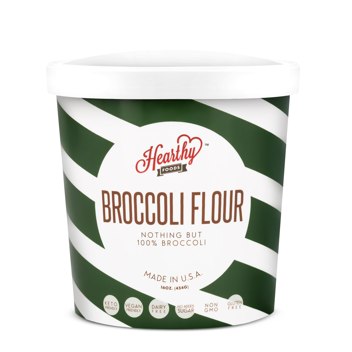 Broccoli Flour | Non-GMO, Gluten-Free Flour Made from Broccoli ...