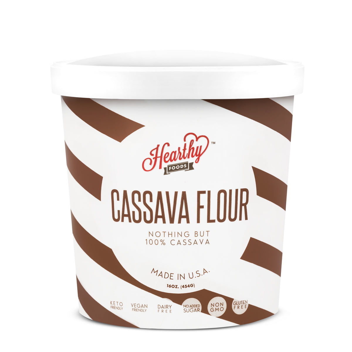 Cassava Flour - Keto, Gluten-free, Non-GMO Cassava Flour for Baking ...