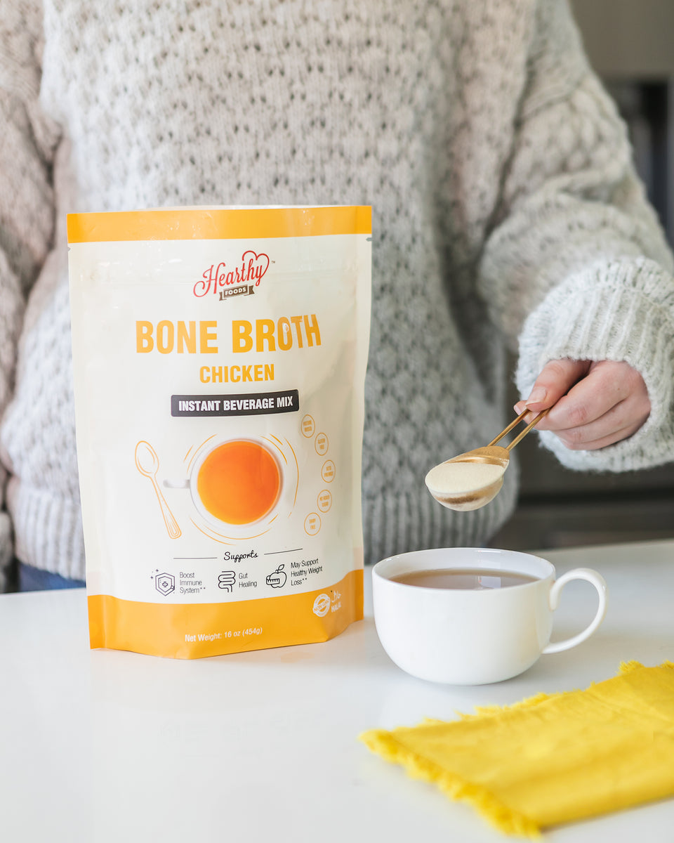 Beef Bone Broth Halal – Hearthy Foods