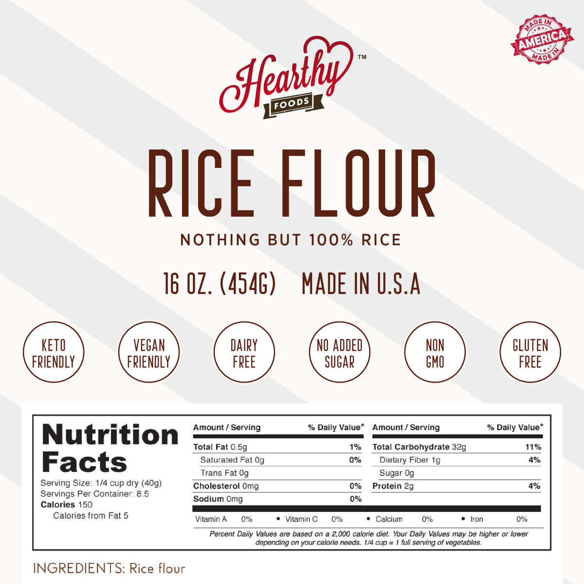 Rice Flour – Hearthy Foods