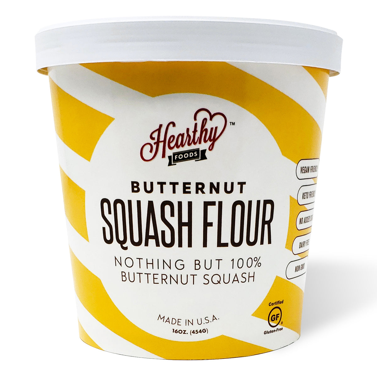Butternut Squash Flour - Gluten-free Non-GMO Squash Flour – Hearthy Foods