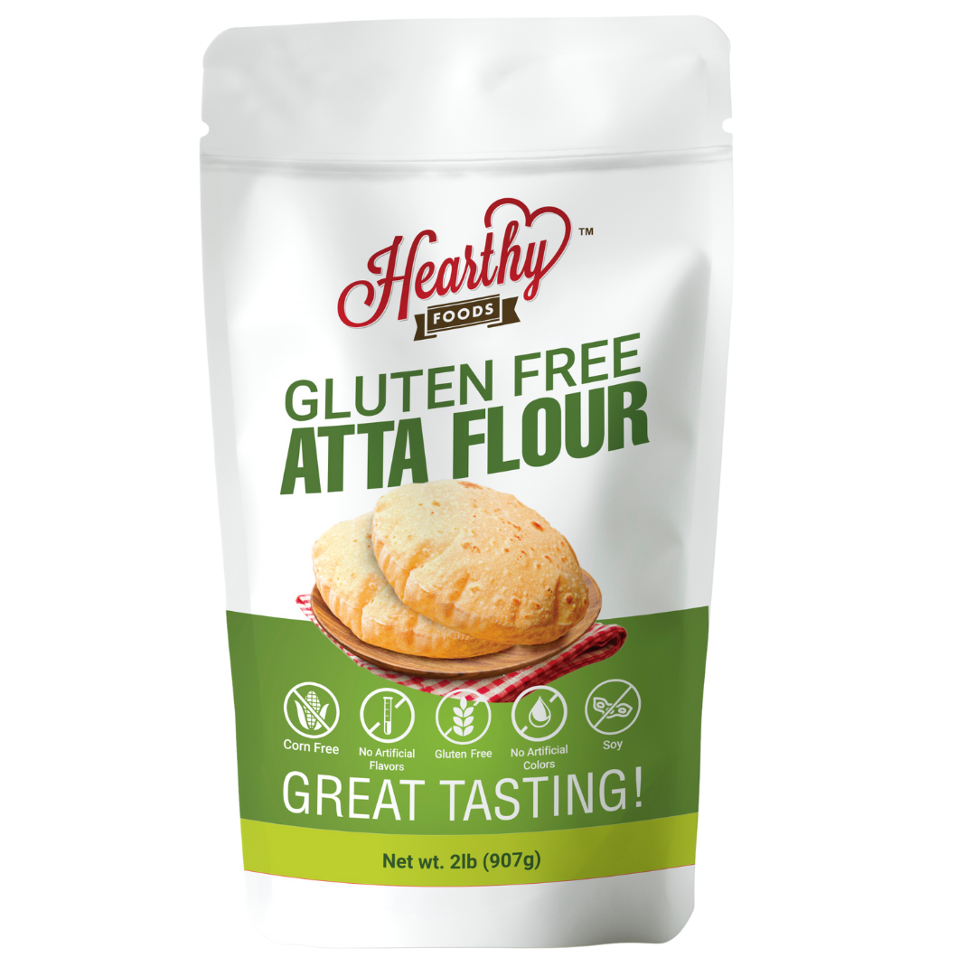 Atta Flour - Gluten-free Atta Flour for Rotti Pita – Hearthy Foods