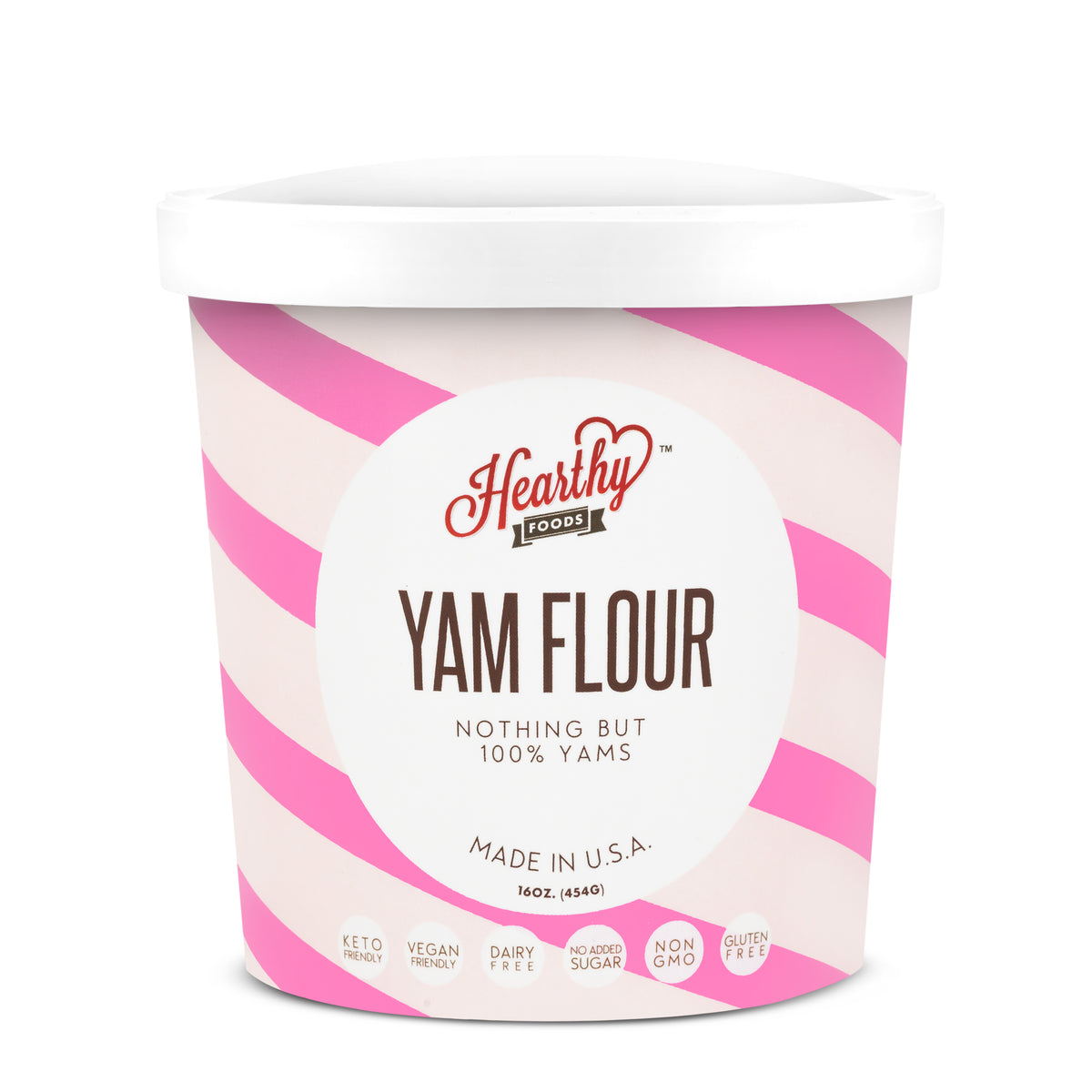 Yam Flour - Gluten Free & Vegan Friendly Yam Flours – Hearthy Foods