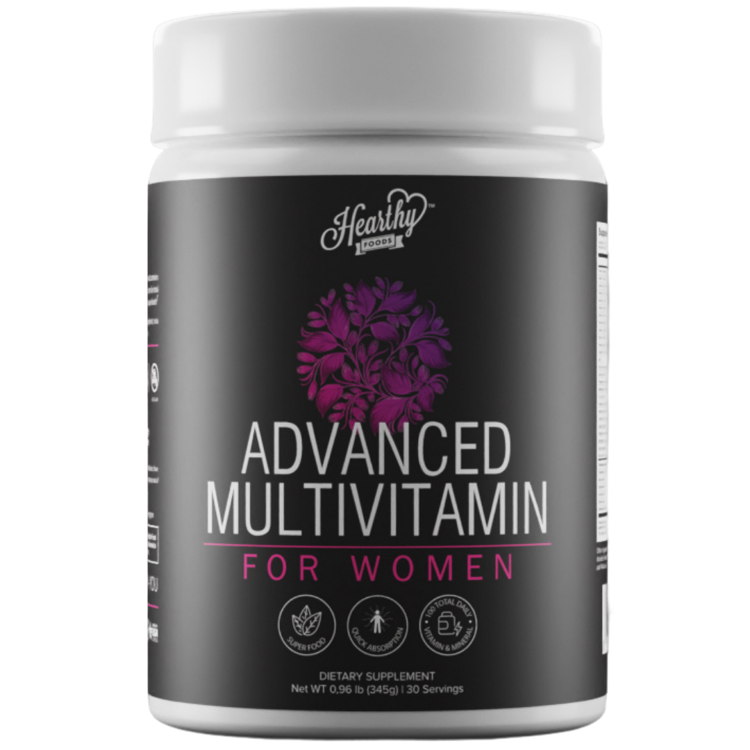 ADVANCE SUPERFOOD MULTIVITAMINS FOR WOMEN- NEW Up to 3X More Than the ...